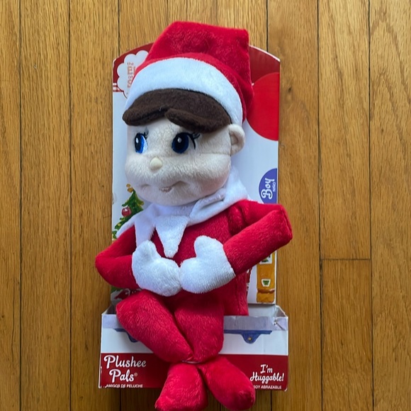 Elf on the Shelf | Toys | The Elf On The Shelf Blue Eyed Boy Plushee ...